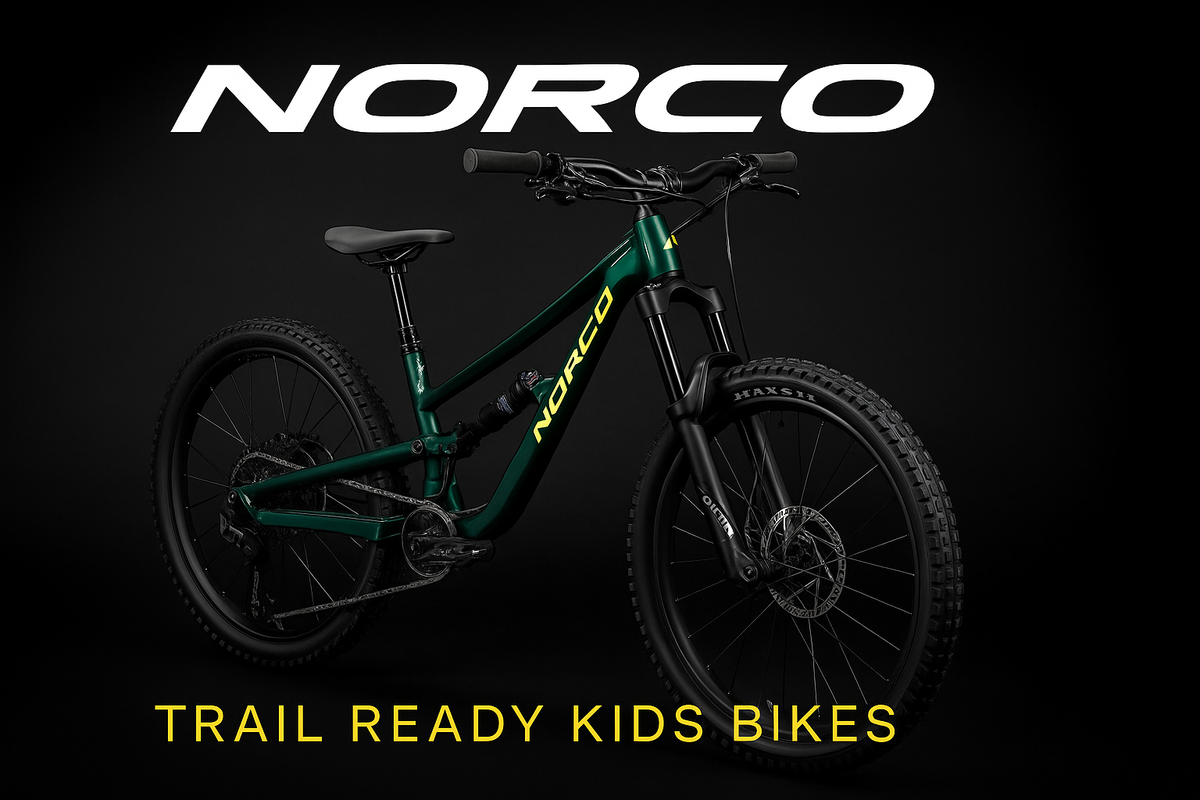 Norco Youth Range - Trail Ready Kids Bikes – Yarra Valley Cycles