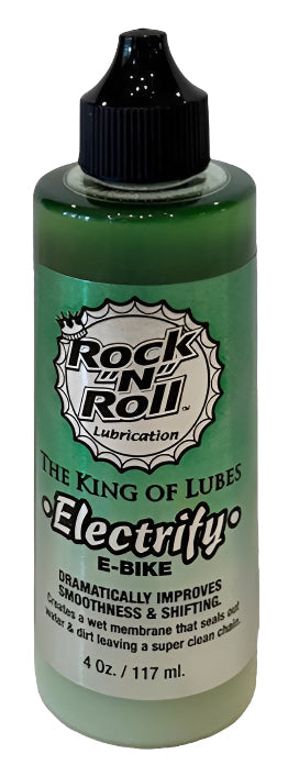Rock N Roll Lube 117ml Electrify E-bike – Yarra Valley Cycles