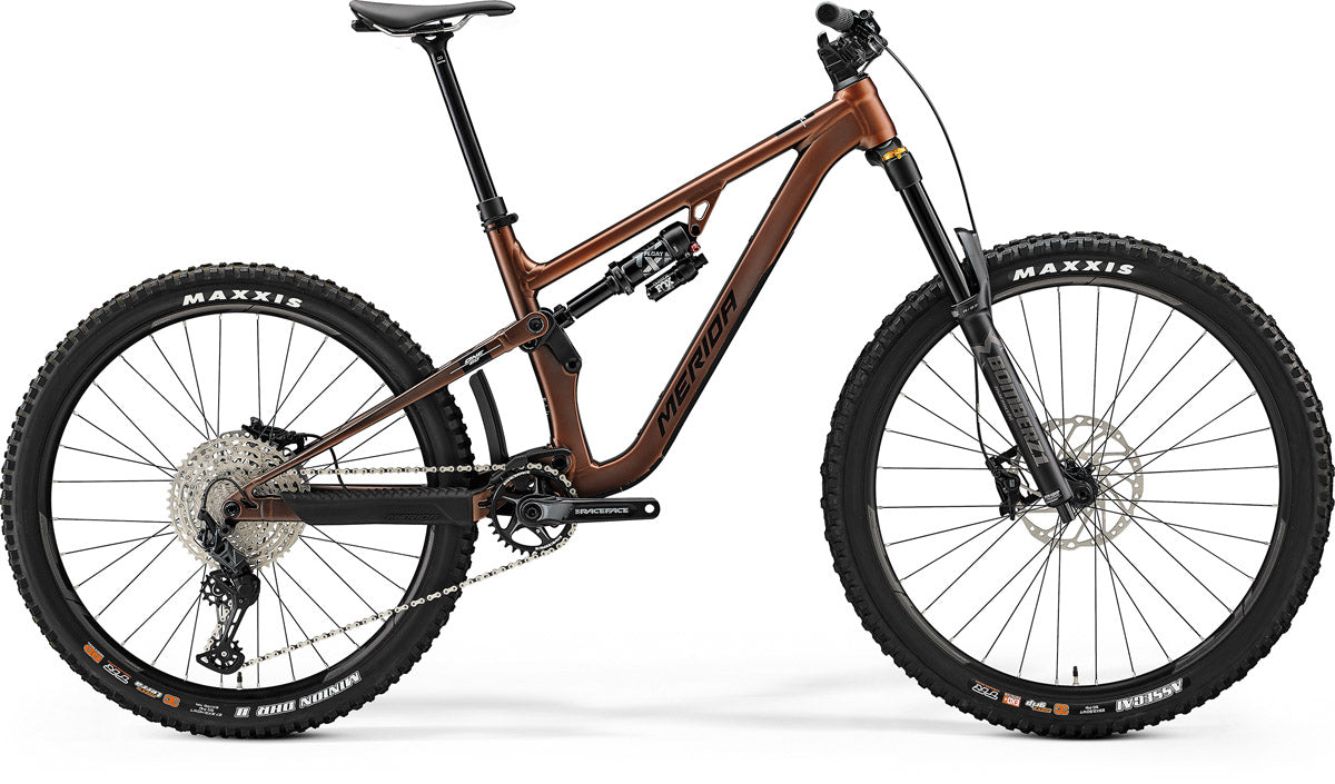 Merida 2022 One Sixty 700 - Silk Bronze / Black - – Yarra Valley Cycles