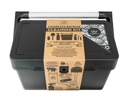Peatys Gift Pack - Complete Bicycle Cleaning Kit - Toolbox – Yarra ...