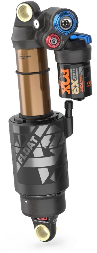 Fox 2024 - Suspension - Rear Air Shock - Float X2 Factory- Size 230mm ...