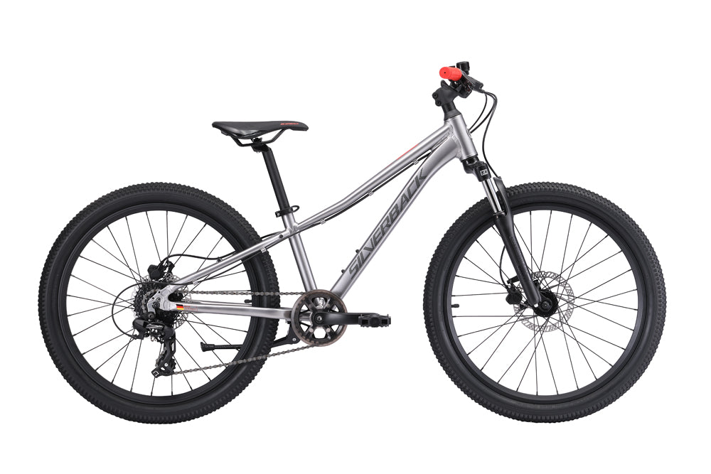 Silverback 2025 Spyke 24" Mtb Disc - Suspension - Moondust Silver ...