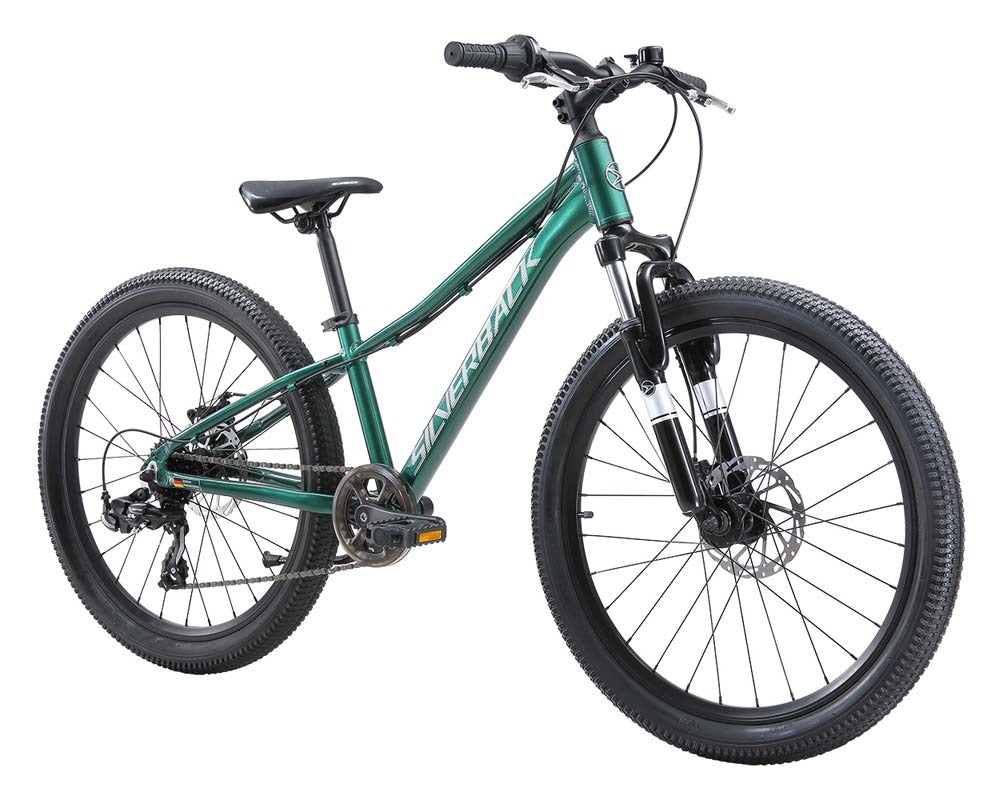 Silverback 2025 - Spyke 24" (disc Brake) Boys - Emerald Green – Yarra ...