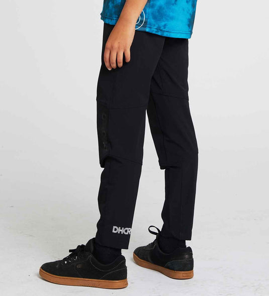 Dharco Youth Gravity Pants | Black Yl / 10 – Yarra Valley Cycles