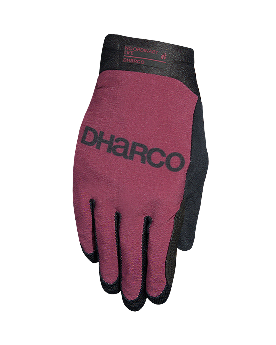 Dharco Youth Race Glove | Sangria – Yarra Valley Cycles