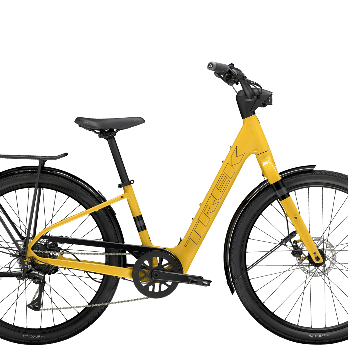 Trek 2026 Verve+ 1 Ls Lt Au - Baja Yellow – Yarra Valley Cycles