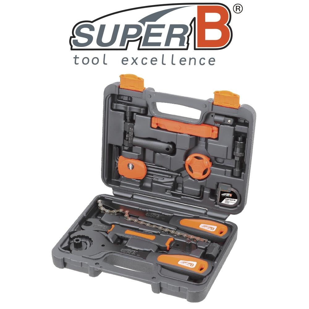 Super B Tool Kit - 21 Piece – Yarra Valley Cycles